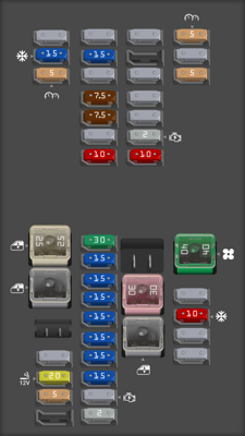 Vauxhall Viva fuse box diagrams for all years - StartMyCar