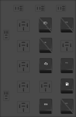 Volkswagen Amarok fuse box diagrams for all years - StartMyCar