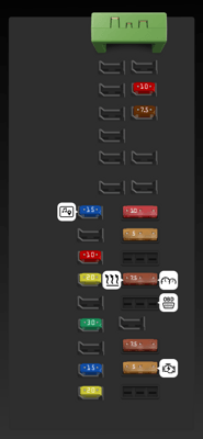 Volkswagen Amarok fuse box diagrams for all years - StartMyCar