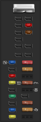 2023 2 Volkswagen Amarok fuse box diagram - StartMyCar