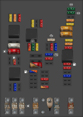 Volkswagen Caddy fuse box diagrams for all years - StartMyCar
