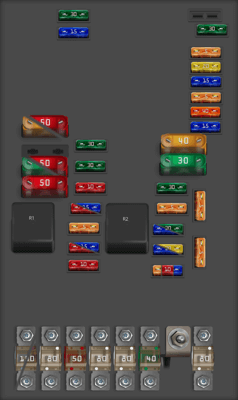 2015 Uk Volkswagen Caddy fuse box diagram - StartMyCar