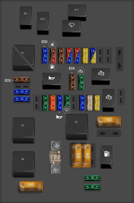 Volkswagen Caddy fuse box diagrams for all years - StartMyCar