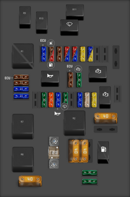 Volkswagen Caddy fuse box diagrams for all years - StartMyCar