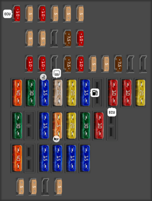 Volkswagen Eos fuse box diagrams for all years - StartMyCar