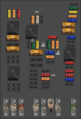 Volkswagen Eos fuse box diagrams for all years - StartMyCar