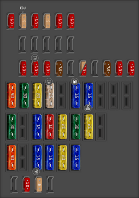 2011 Volkswagen Eos Cigarette lighter fuse - StartMyCar