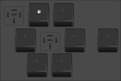 2006 Volkswagen Eurovan fuse box diagram - StartMyCar
