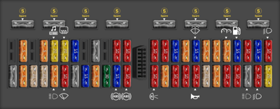 2011 Volkswagen Fox Brake light fuse - StartMyCar