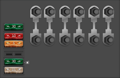 2014 Volkswagen Fox Fog light fuse - StartMyCar