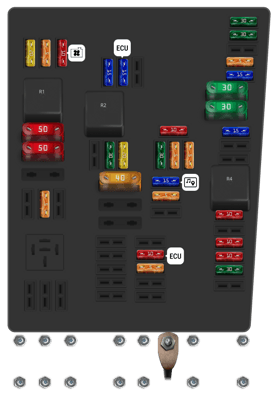 2007 Volkswagen GLI fuse box diagram - StartMyCar