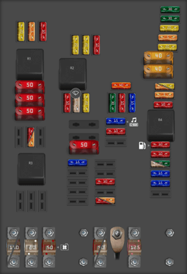 2005 Volkswagen Golf fuse box diagram - StartMyCar