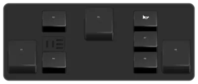 2005 Volkswagen Golf 5th Gen fuse box diagram - StartMyCar
