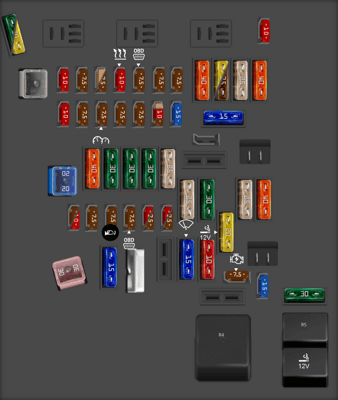 Volkswagen Golf fuse box diagrams for all years - StartMyCar