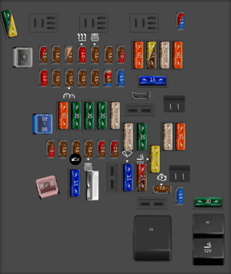 Volkswagen Golf fuse box diagrams for all years - StartMyCar