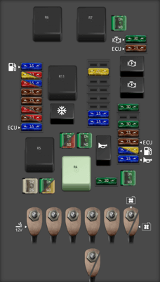 Volkswagen Golf fuse box diagrams for all years - StartMyCar