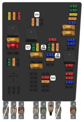 2006 Volkswagen Jetta A5 2.5l fuse box diagram - StartMyCar