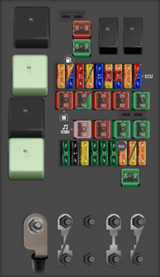 2013 Volkswagen Jetta Hybrid Starter relay - StartMyCar