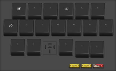 2002 b5.5 Volkswagen Passat fuse box diagram - StartMyCar