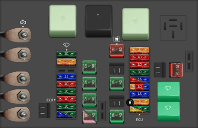 2016 Volkswagen Passat fuse box diagram - StartMyCar