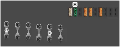 2001 4th-Gen-Pre-Facelift Volkswagen Polo fuse box diagram - StartMyCar