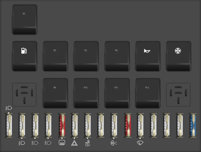Volkswagen Rabbit fuse box diagrams for all years - StartMyCar