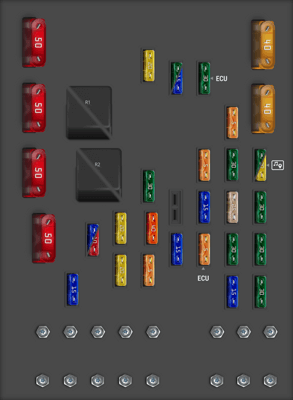 2019 Volkswagen Sharan fuse box diagram - StartMyCar
