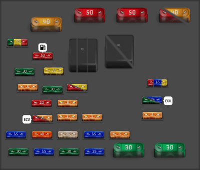2016 1st-Gen Volkswagen Tiguan fuse box diagram - StartMyCar