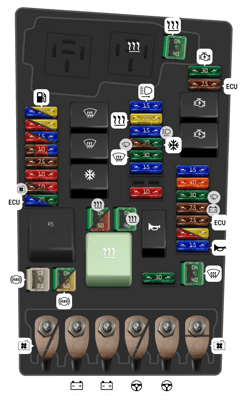 2023 Volkswagen Tiguan Air conditioning relay - StartMyCar