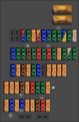 2011 Volkswagen Touareg Cigarette lighter fuse - StartMyCar