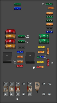 2006 Volkswagen Touran fuse box diagram - StartMyCar