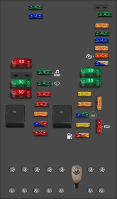 Volkswagen Touran fuse box diagrams for all years - StartMyCar