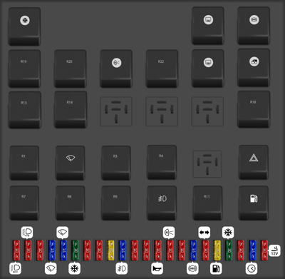 Volkswagen Transporter fuse box diagrams for all years - StartMyCar