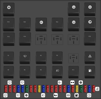 Volkswagen Transporter fuse box diagrams for all years - StartMyCar