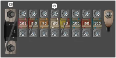 2015 Volkswagen Transporter t5.1 fuse box diagram - StartMyCar