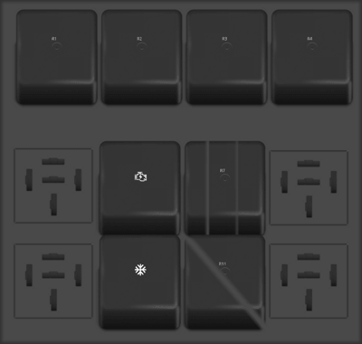 2011 Volkswagen up! fuse box diagram - StartMyCar