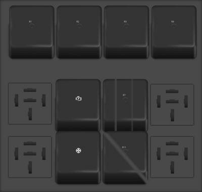 2014 Volkswagen up! fuse box diagram - StartMyCar