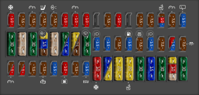Volkswagen up! fuse box diagrams for all years - StartMyCar