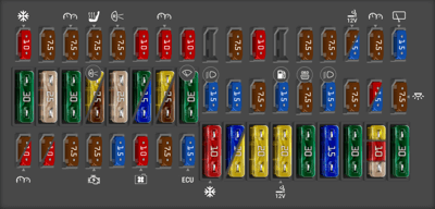 Volkswagen up! fuse box diagrams for all years - StartMyCar