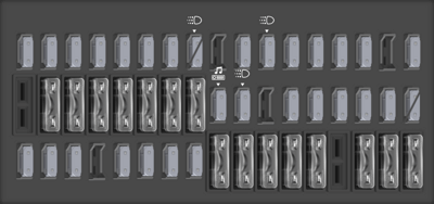 2021 Volkswagen up! fuse box diagram - StartMyCar