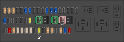 Volvo V40 fuse box diagrams for all years - StartMyCar