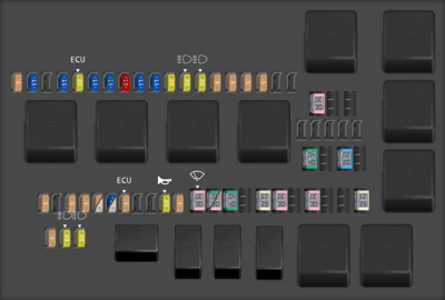 2020 Volvo XC40 fuse box diagram - StartMyCar