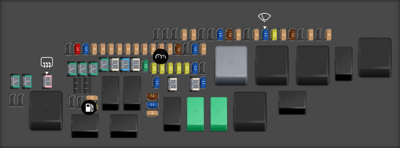 2020 Volvo XC40 fuse box diagram - StartMyCar