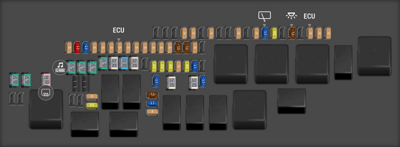 2024 Volvo XC40 fuse box diagram - StartMyCar