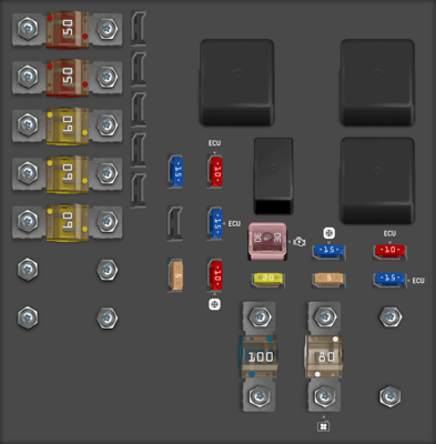 2012 Volvo XC60 Air conditioning fuse - StartMyCar