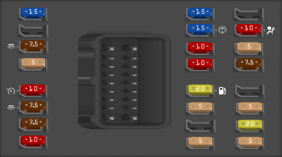 2012 Volvo XC60 fuse box diagram - StartMyCar