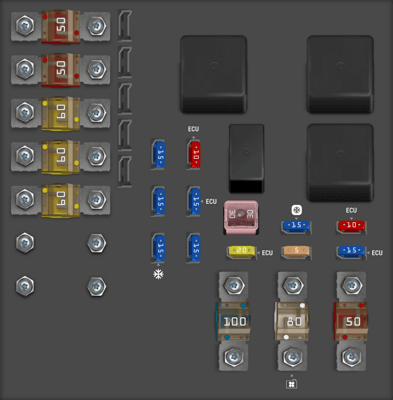 2015 Volvo XC60 fuse box diagram - StartMyCar