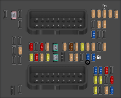 Volvo XC60 fuse box diagrams for all years - StartMyCar
