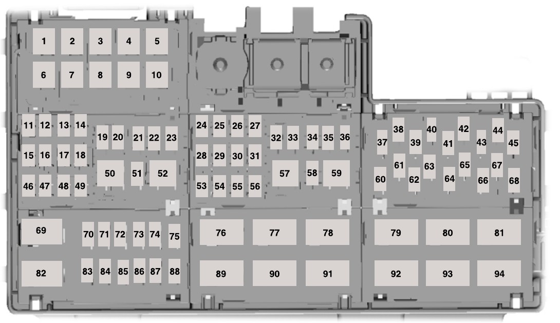 2017 Ford Mustang fuse box diagram - StartMyCar