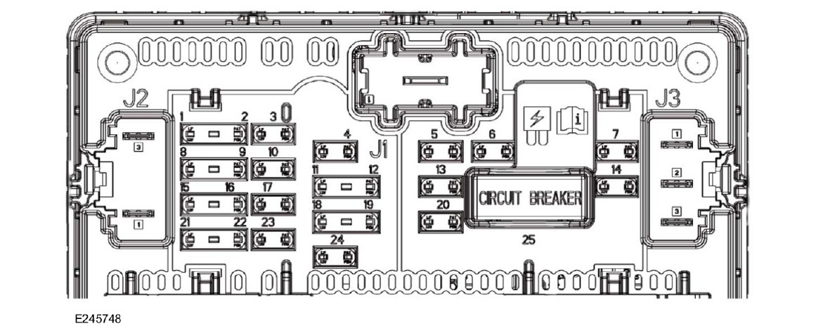 2020 Ford EcoSport fuse box diagram - StartMyCar